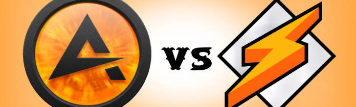 Скачать AIMP или Winamp бесплатно