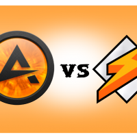 Скачать AIMP или Winamp бесплатно